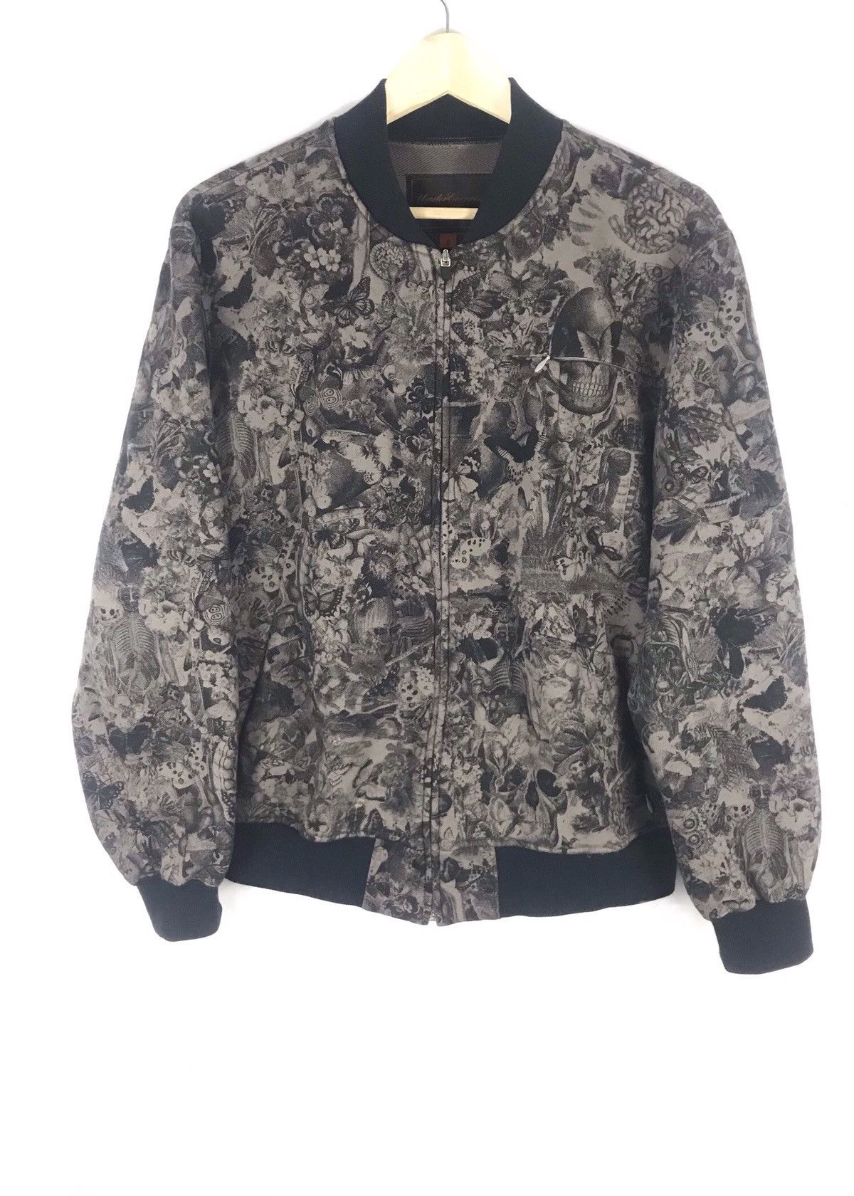 Undercover BBII HOMAGE TO JAN SVANKMAJER” BOMBER JACKET | Grailed