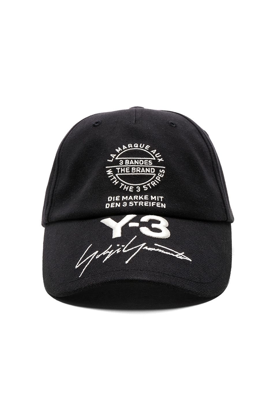 Y-3 Y-3 SS18 Uniform Hat Cap | Grailed