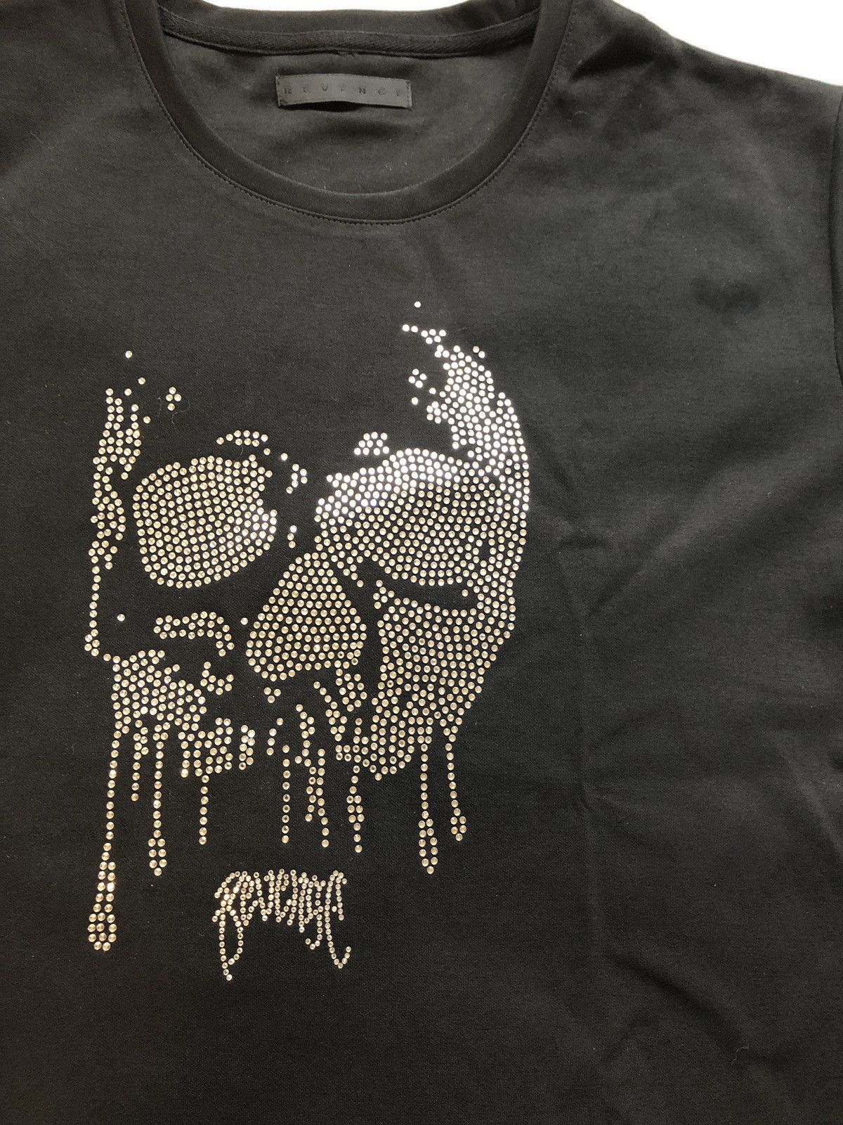 Revenge Revenge Skull Drip | Grailed