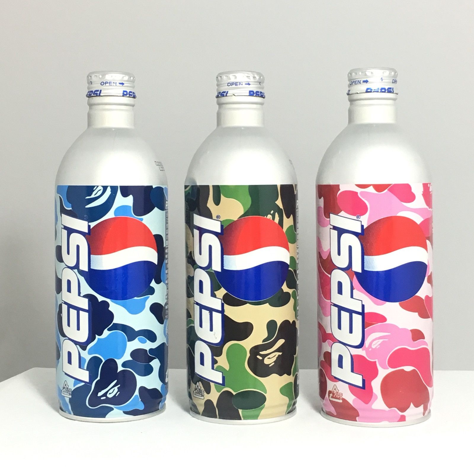 Bape 3x Camo Can Set | Grailed