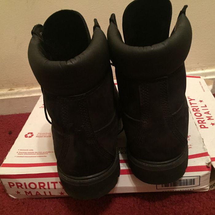 Timberland Premium Black Timbs | Grailed