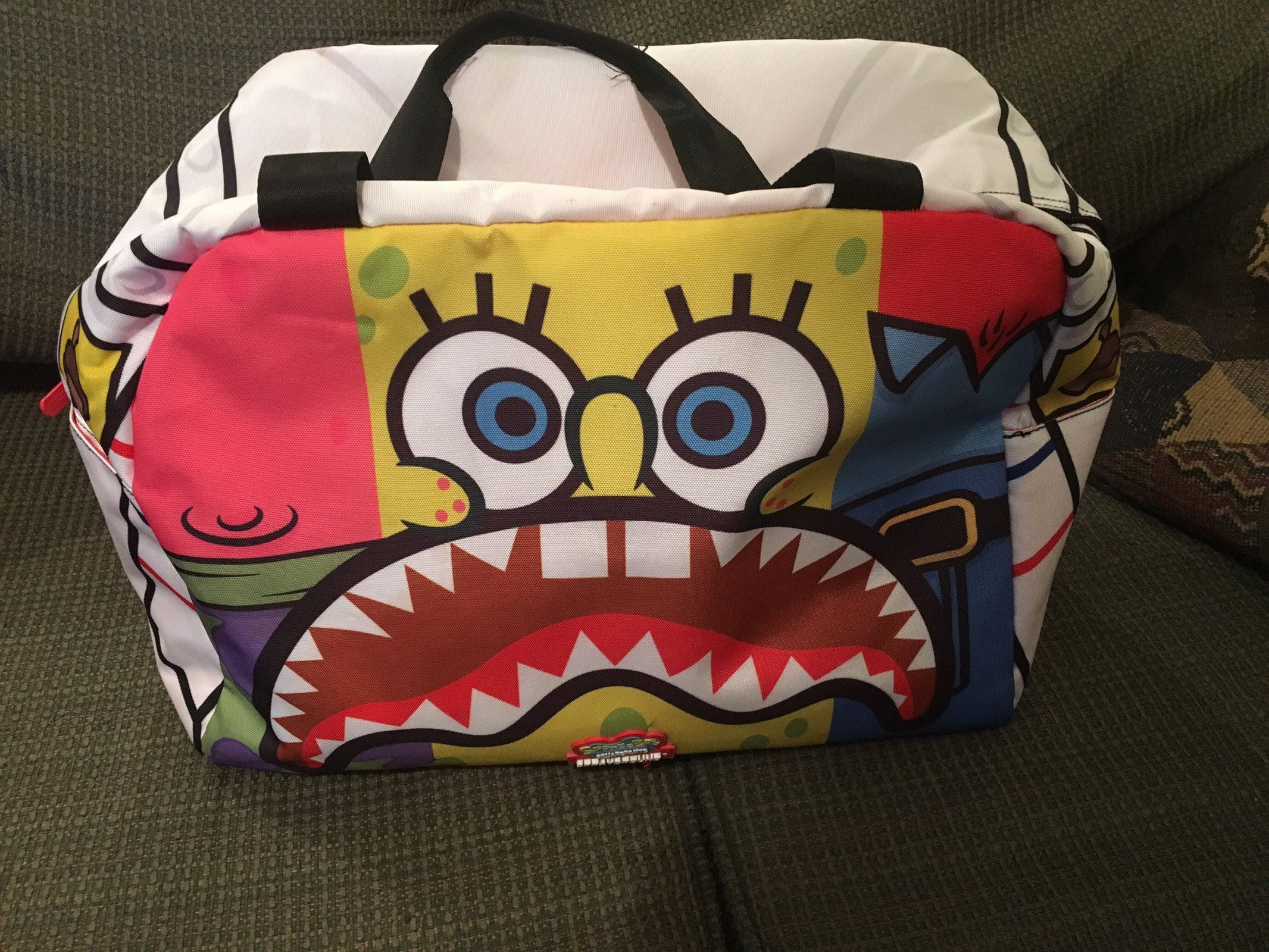Sprayground Spongebob Sprayground Duffle | Grailed