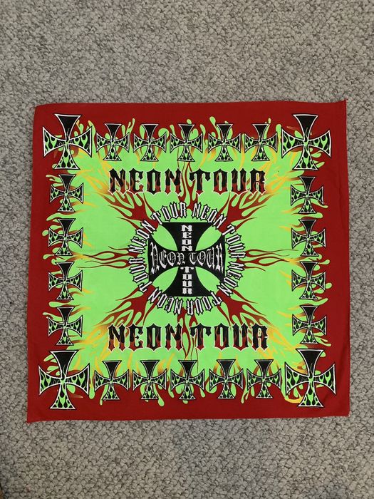 Playboi Carti Neon Tour Merch | Grailed