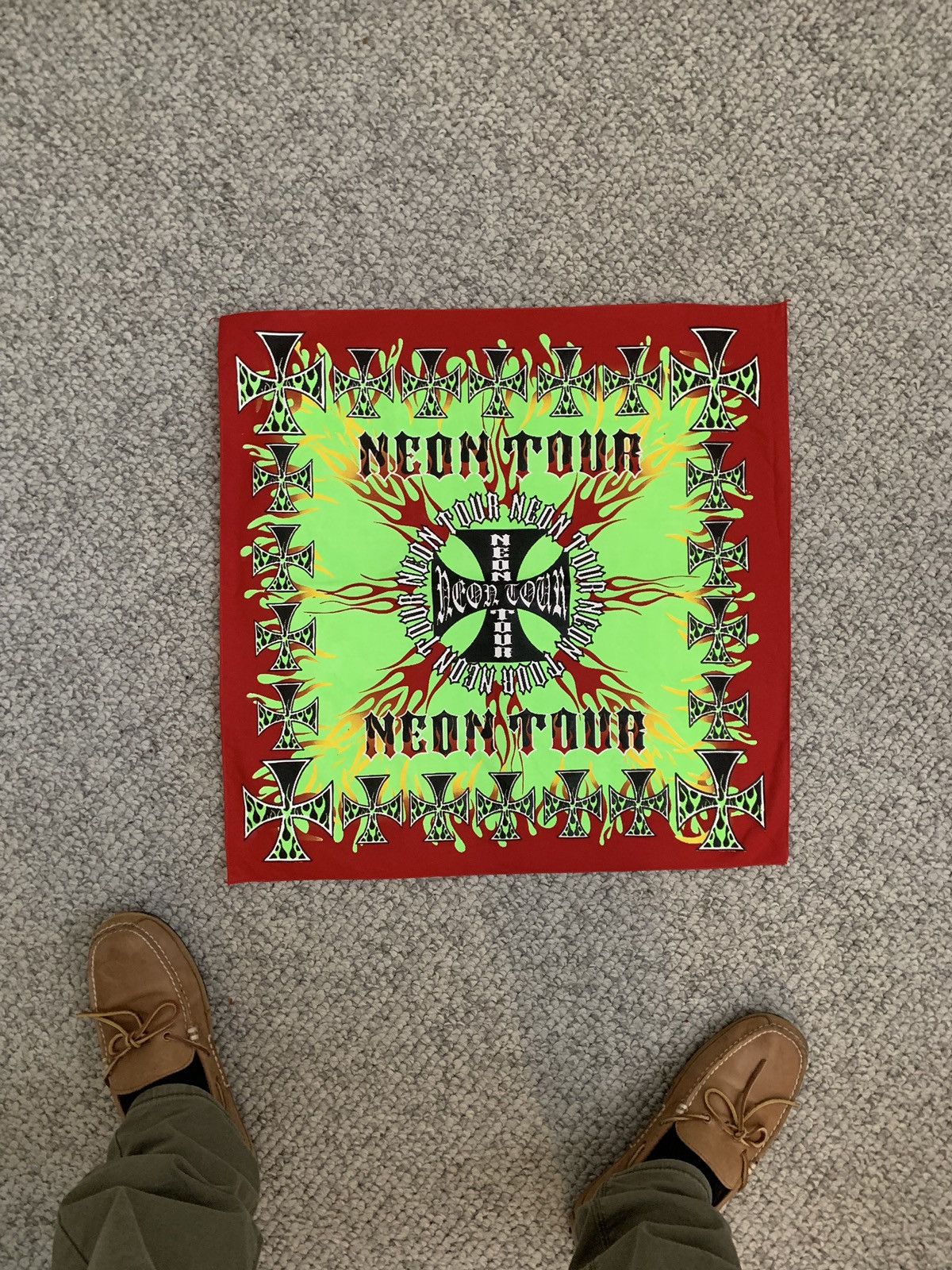 Playboi Carti Neon Tour Merch | Grailed