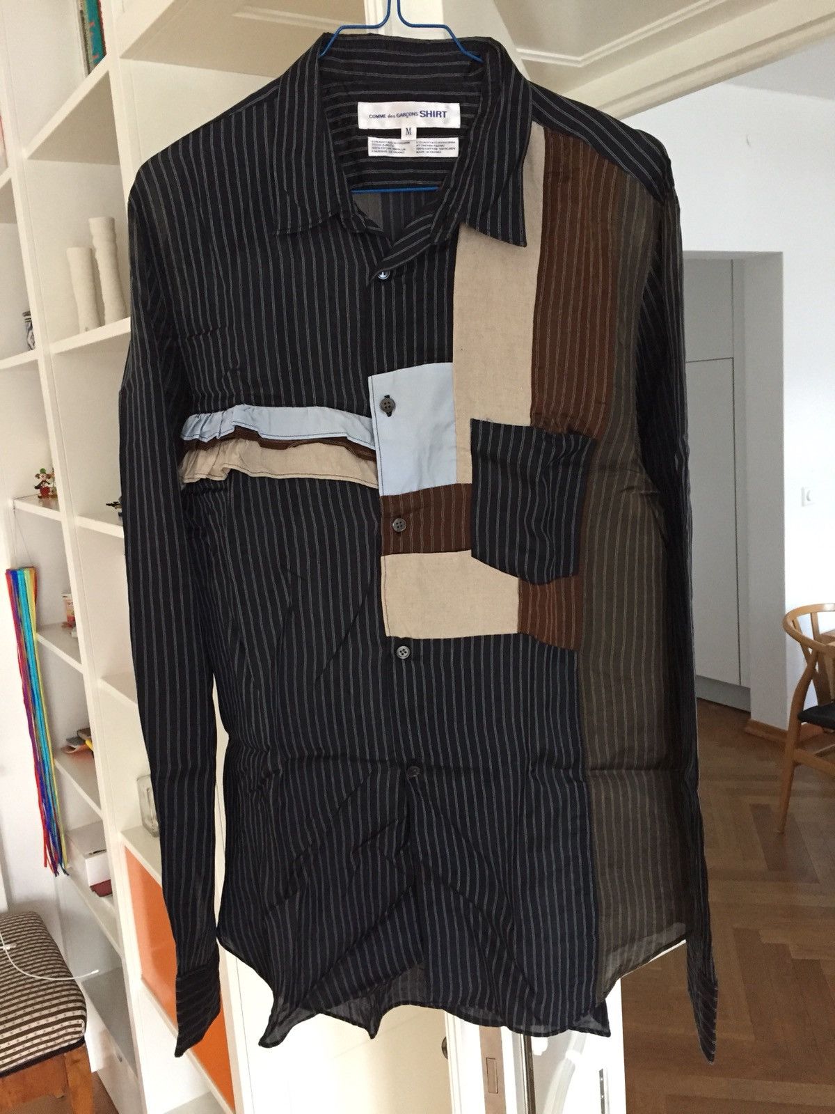 Comme des Garcons Patch Shirt | Grailed