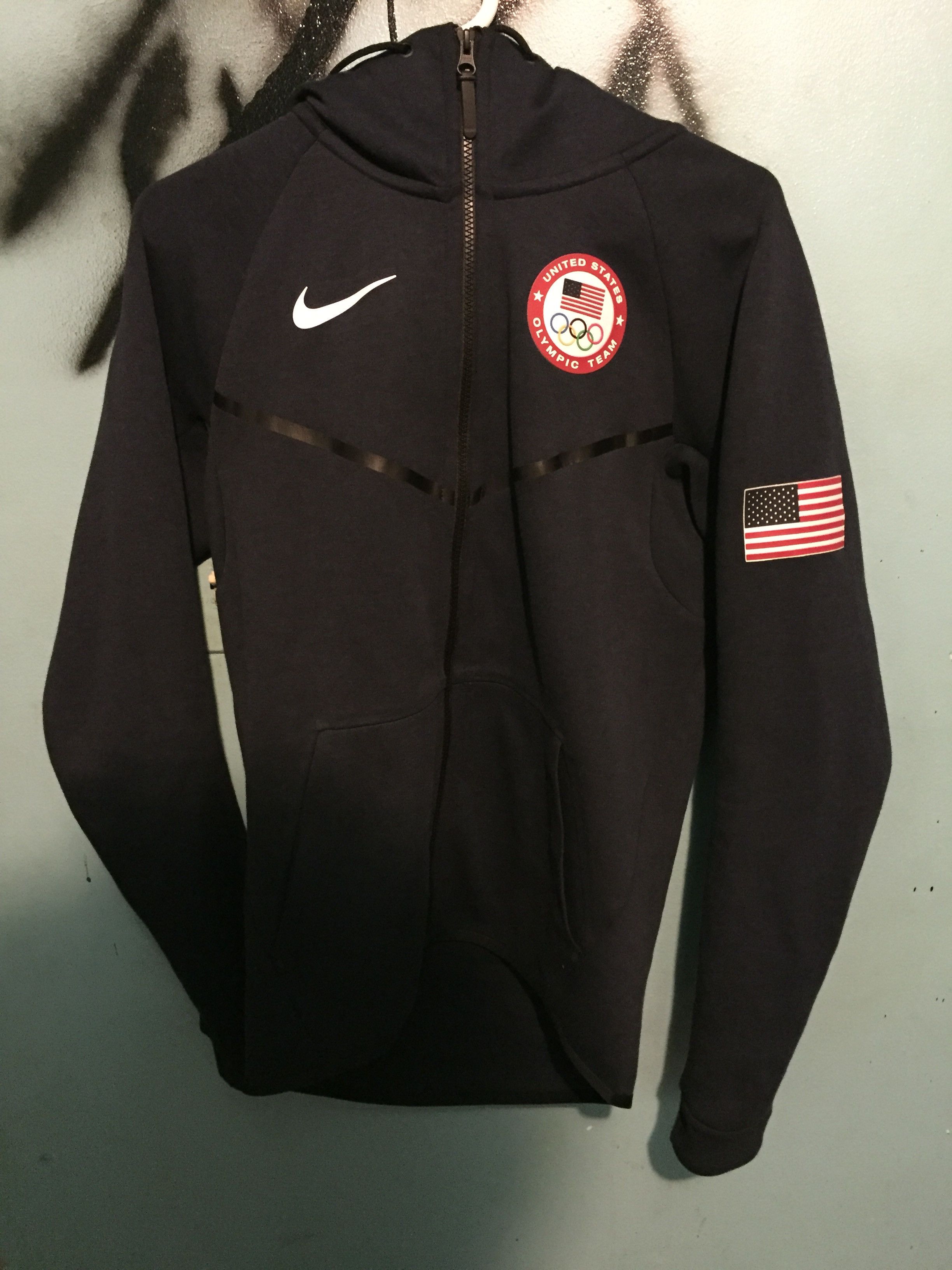 Nike NIKE TECH FLEECE TEAM USA | Grailed