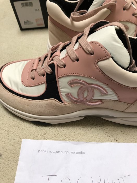 Chanel Chanel Runners In Pink | Grailed