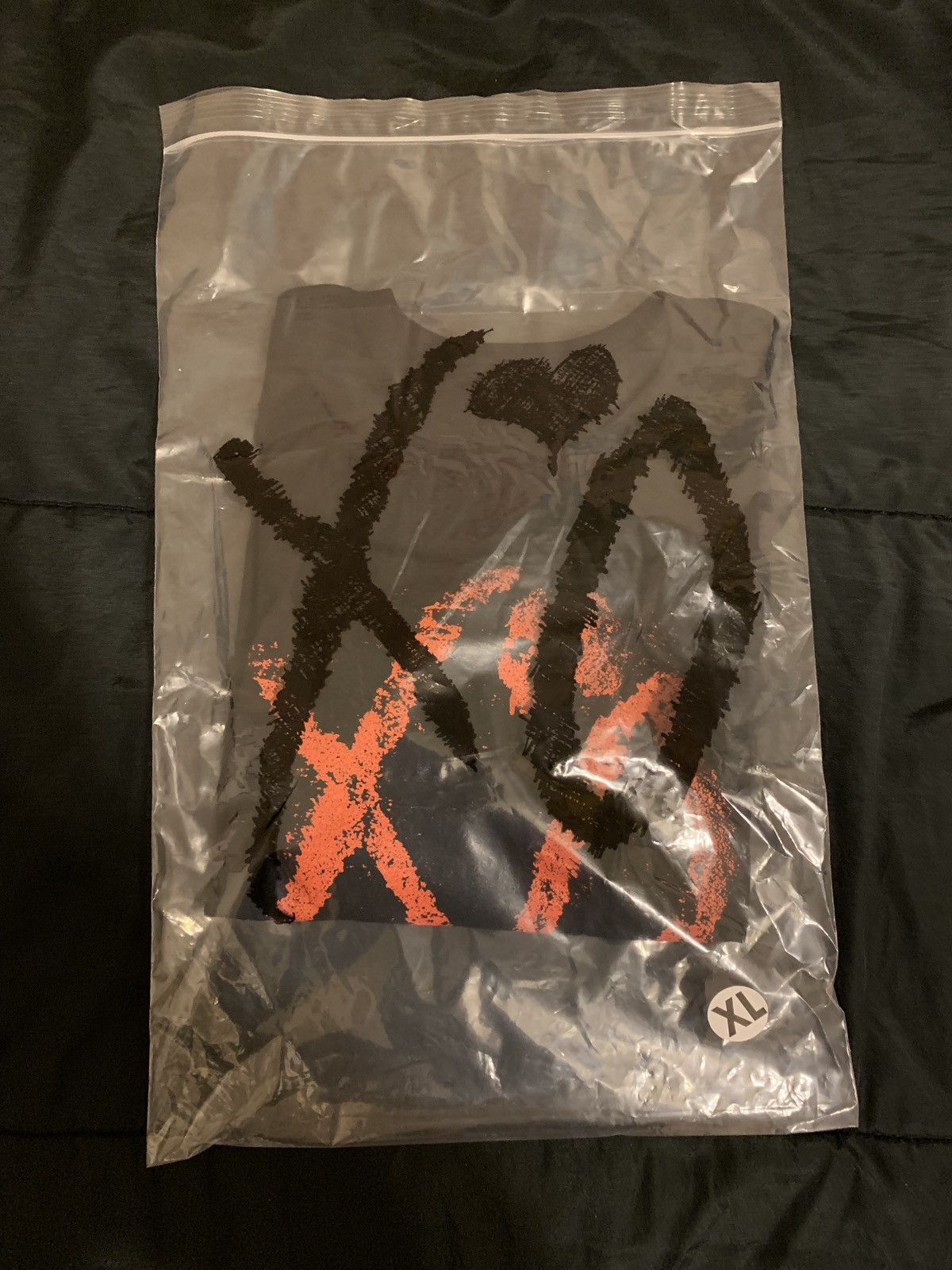 The Weeknd The Weeknd XO Skull Logo Long sleeve Asia | Grailed