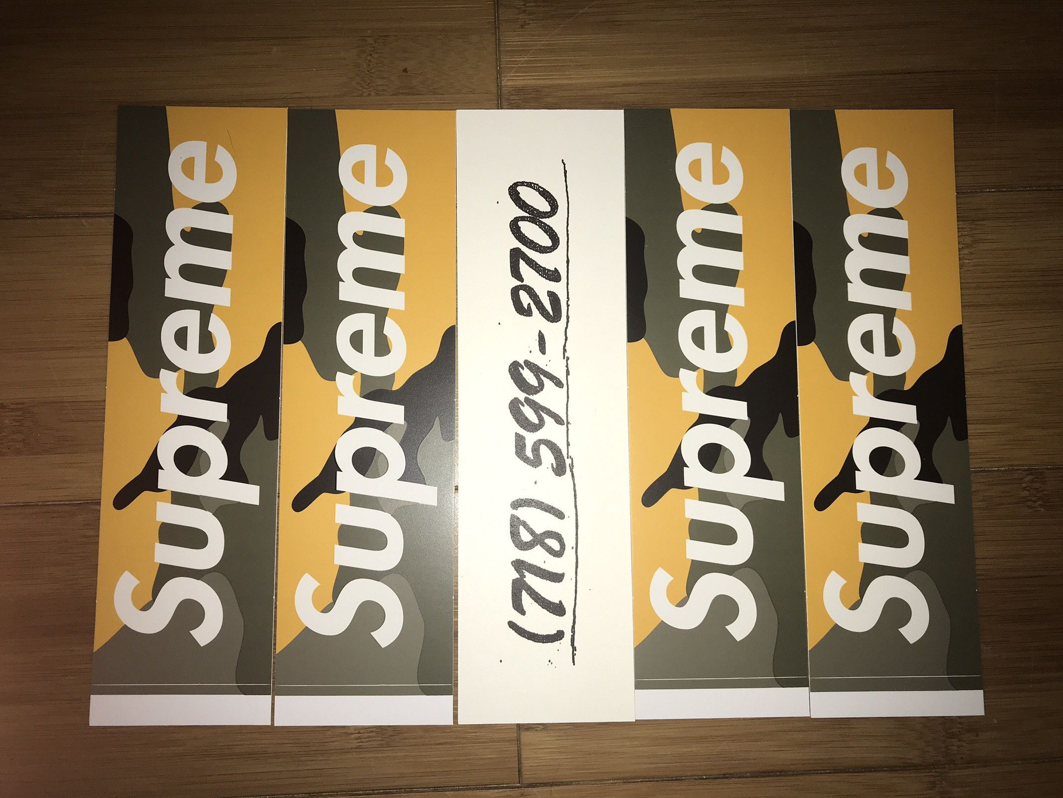 Supreme Brooklyn Box Logo Sticker | Grailed