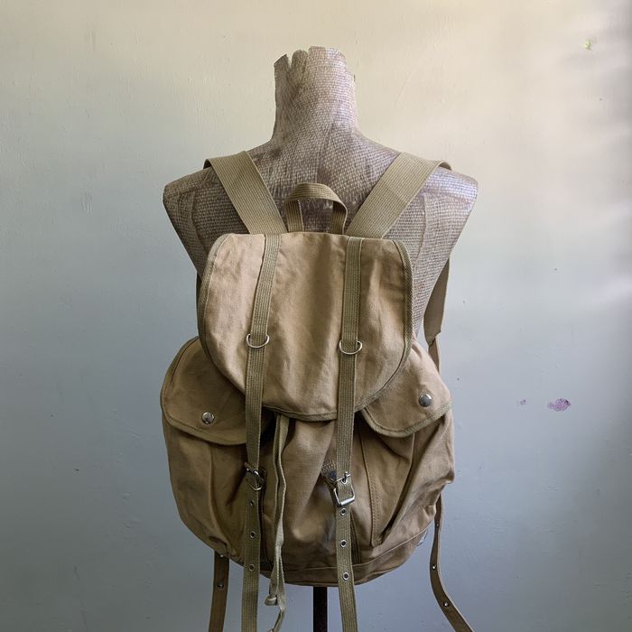 Japanese Brand BARON JAPAN CLASSIC MILITARY STYLE RUCKSACK/BACKPACK ...