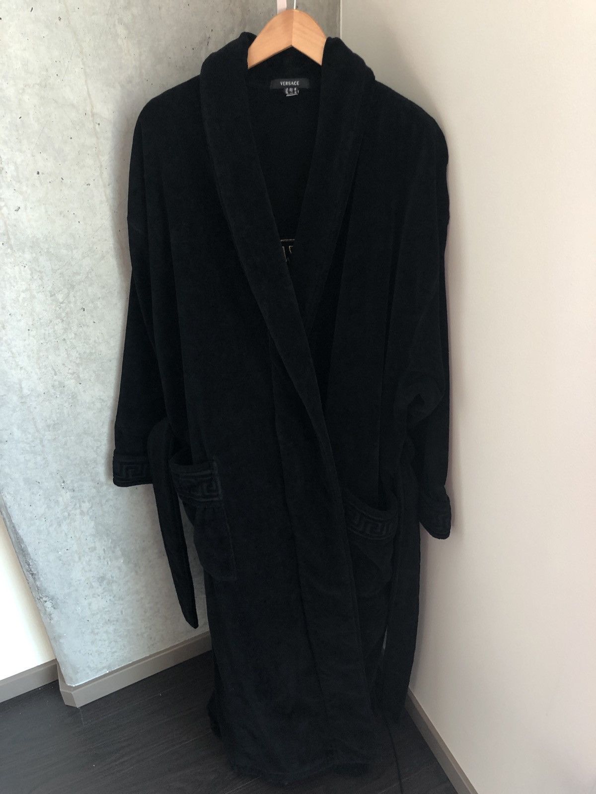 Versace Iconic Versace Medusa Head Bathrobe | Grailed