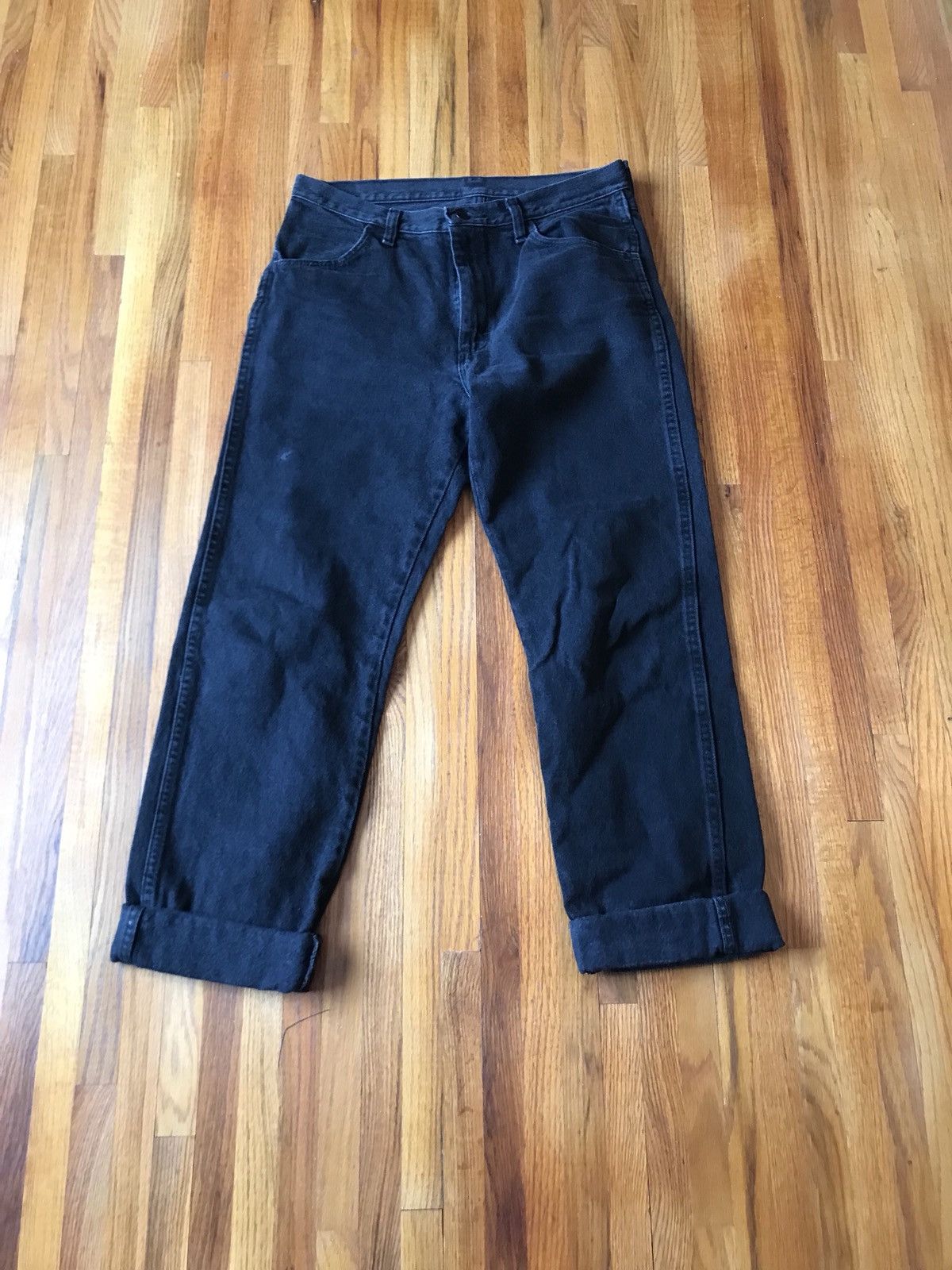 Wrangler Rustler Vintage Denim | Grailed