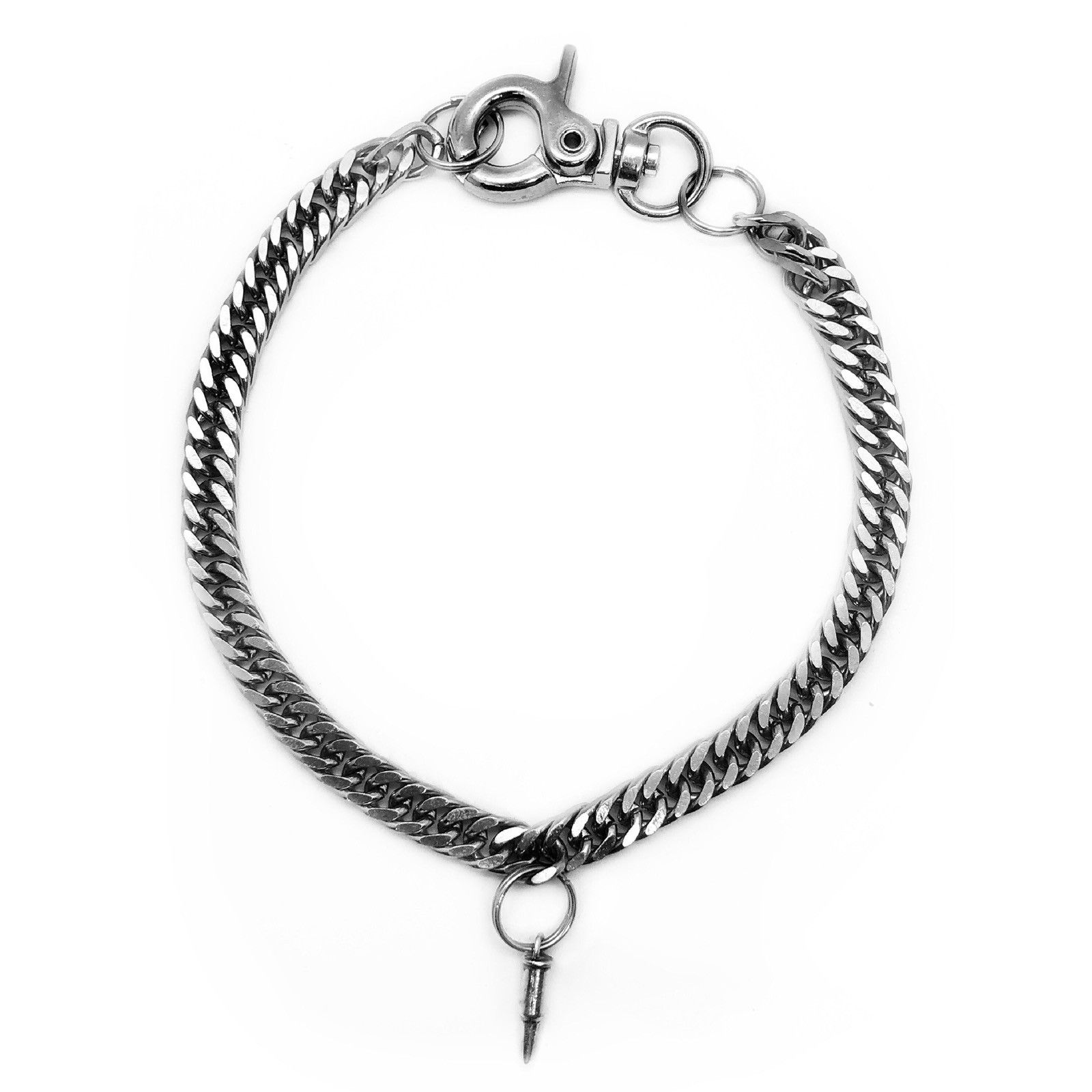 Custom Cuban Link Bullet Bracelet | Grailed