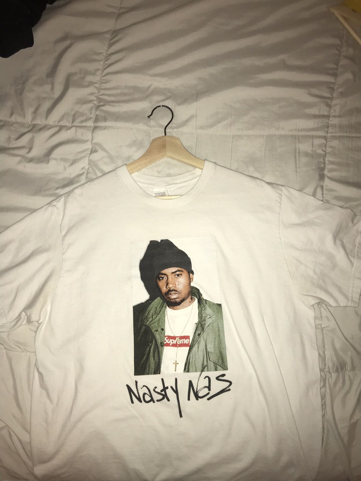 Supreme Nas Supreme Tee | Grailed