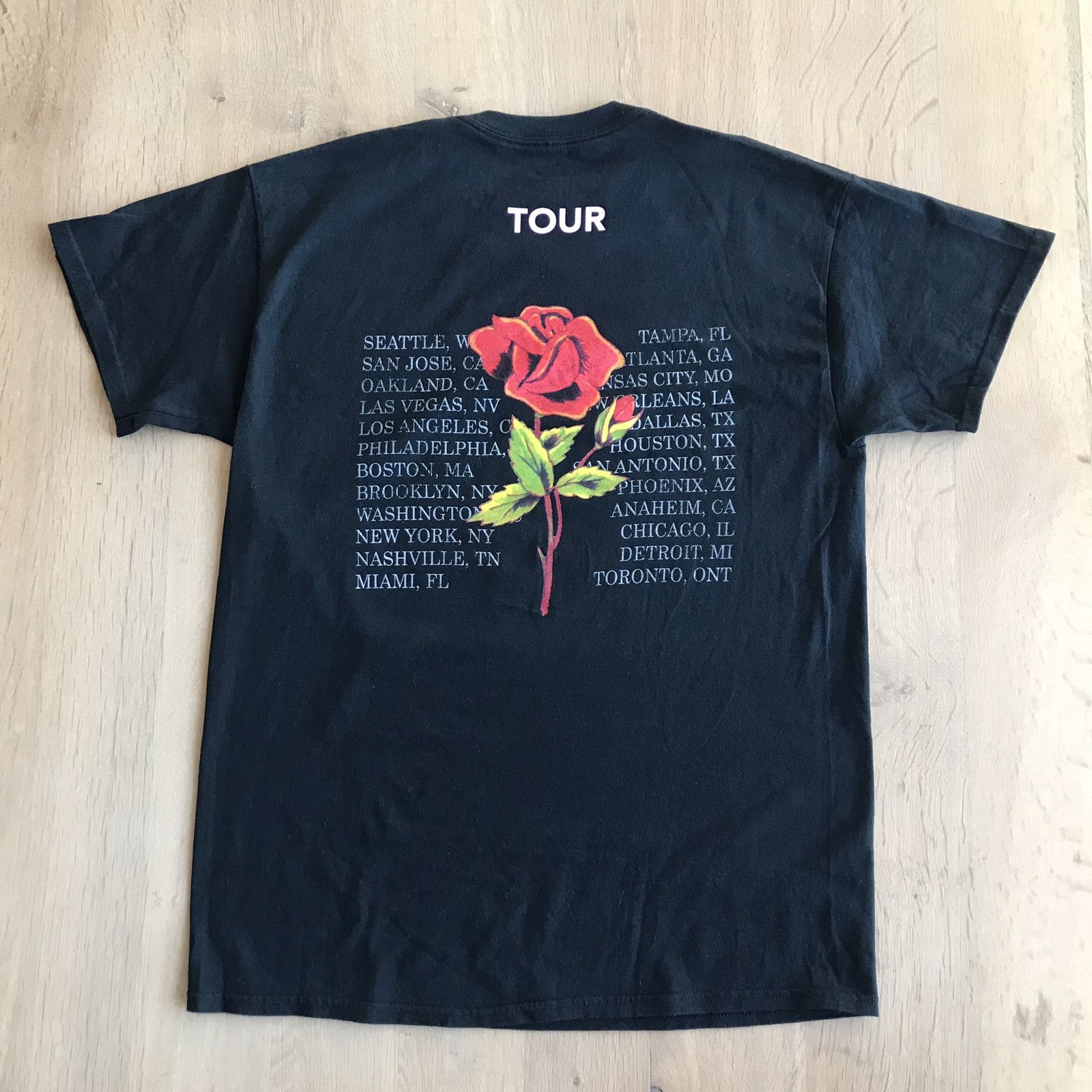 Kanye West Yeezus Tour Tee Rose Reaper ORIGINAL TOUR MERCH | Grailed
