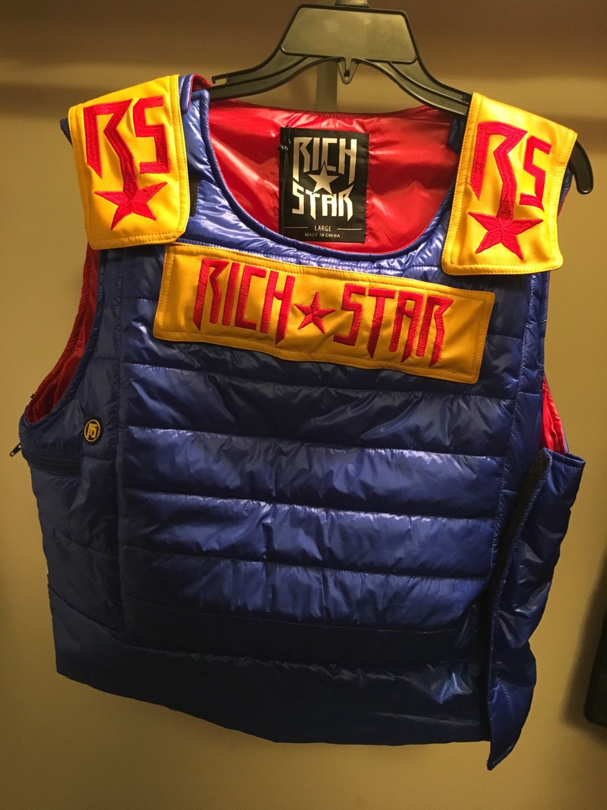 Other Rich Star Bulletproof Vest | Grailed