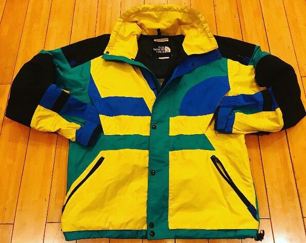 The North Face 1 Of 1 Sample North Face Aka “Tonar “ Color Block Jacket ...