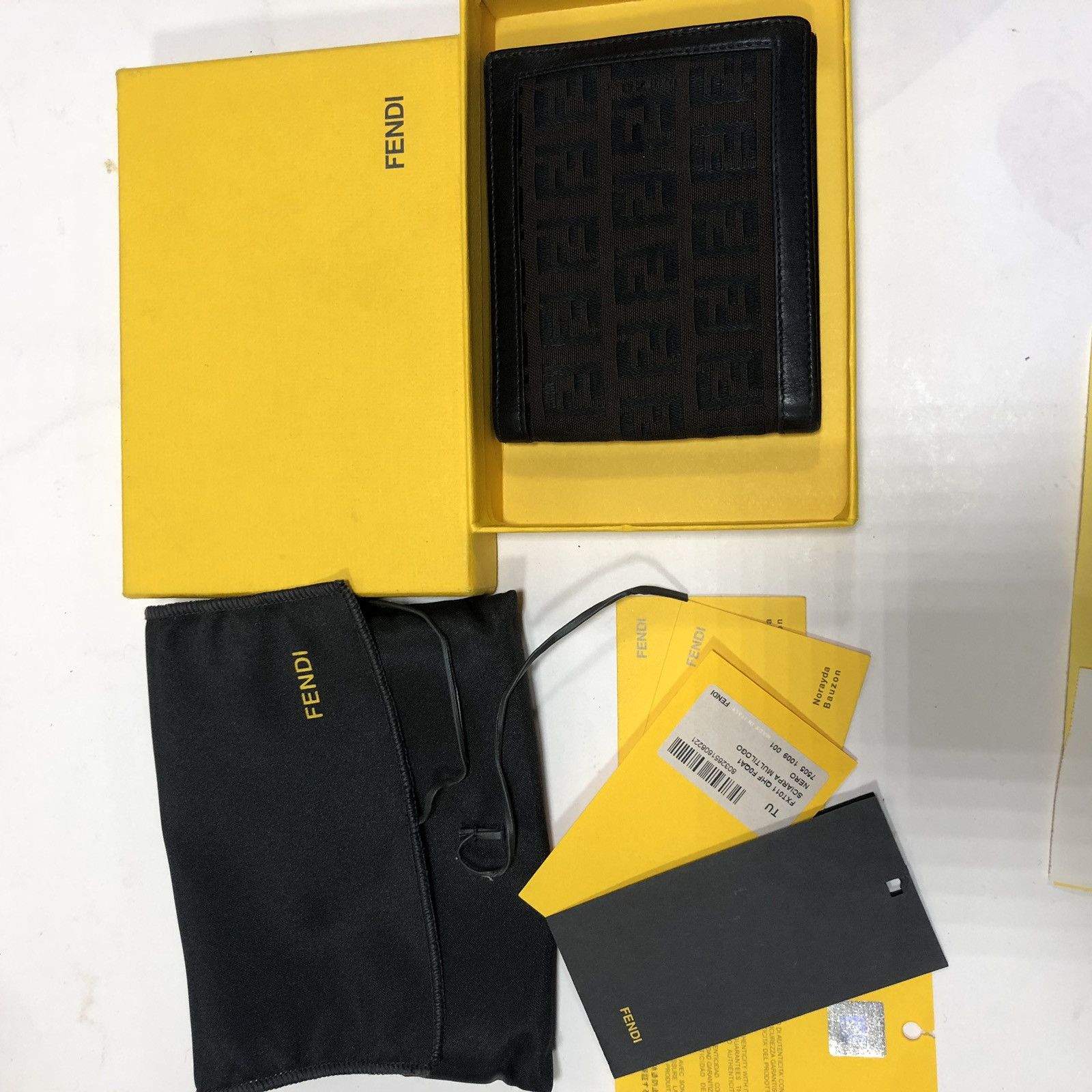 Fendi Fendi Wallet | Grailed