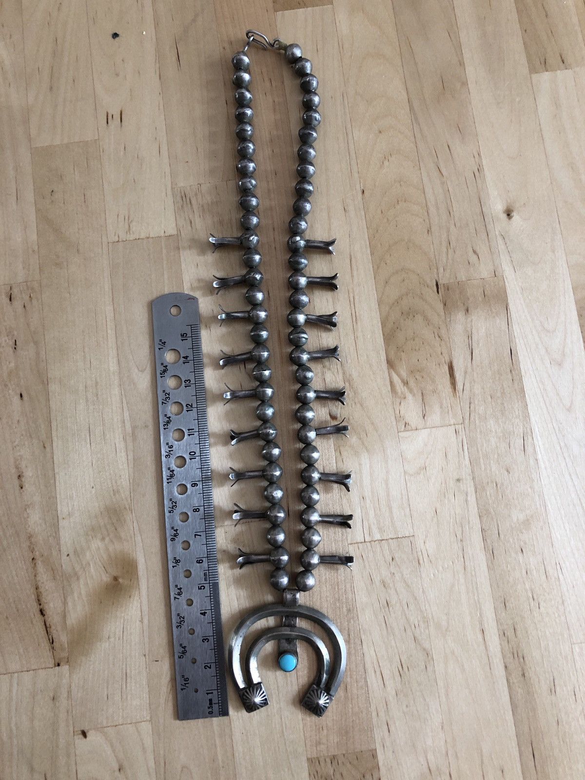 Kapital × Vintage × Visvim 1940s Squash Blossom Naja Necklace | Grailed