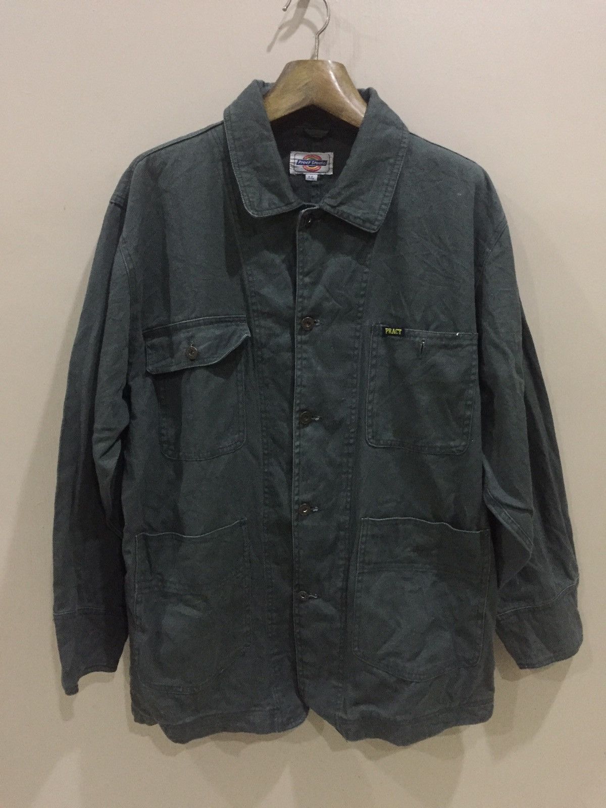 Japanese Brand Pract Studio Workwear Cord Jacket Carhatt | Grailed