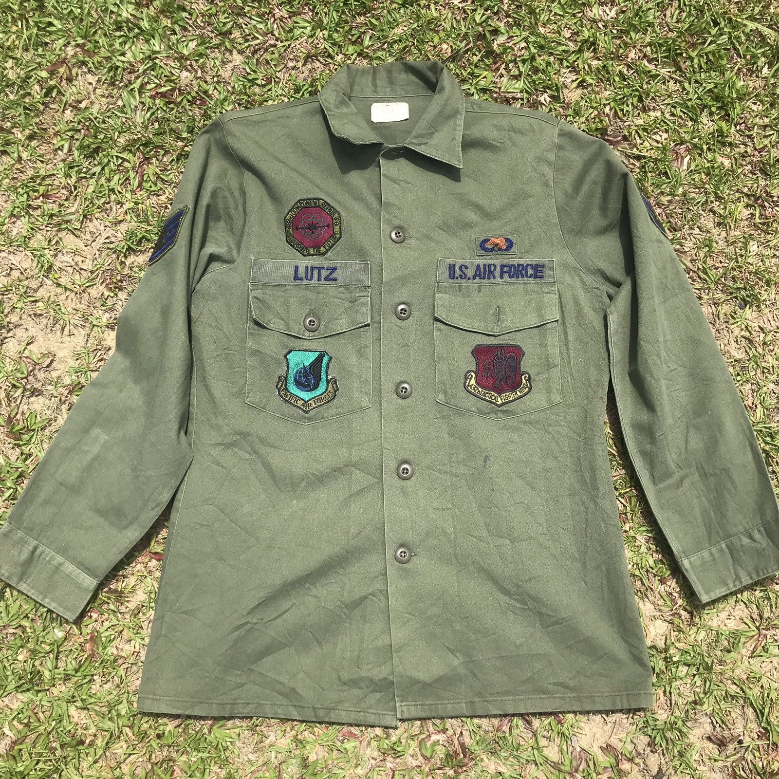 Us Air Force × Vintage Vintage U.S Air Force Army uniform | Grailed