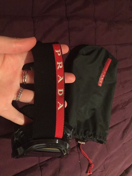 Prada RARE PRADA SKI MASK | Grailed