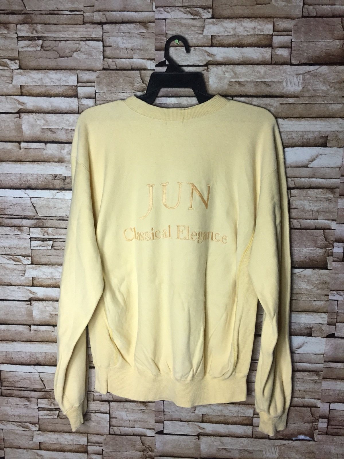 Jun Takahashi Jun Classical Elegance Embroidery Back Logo Size M | Grailed