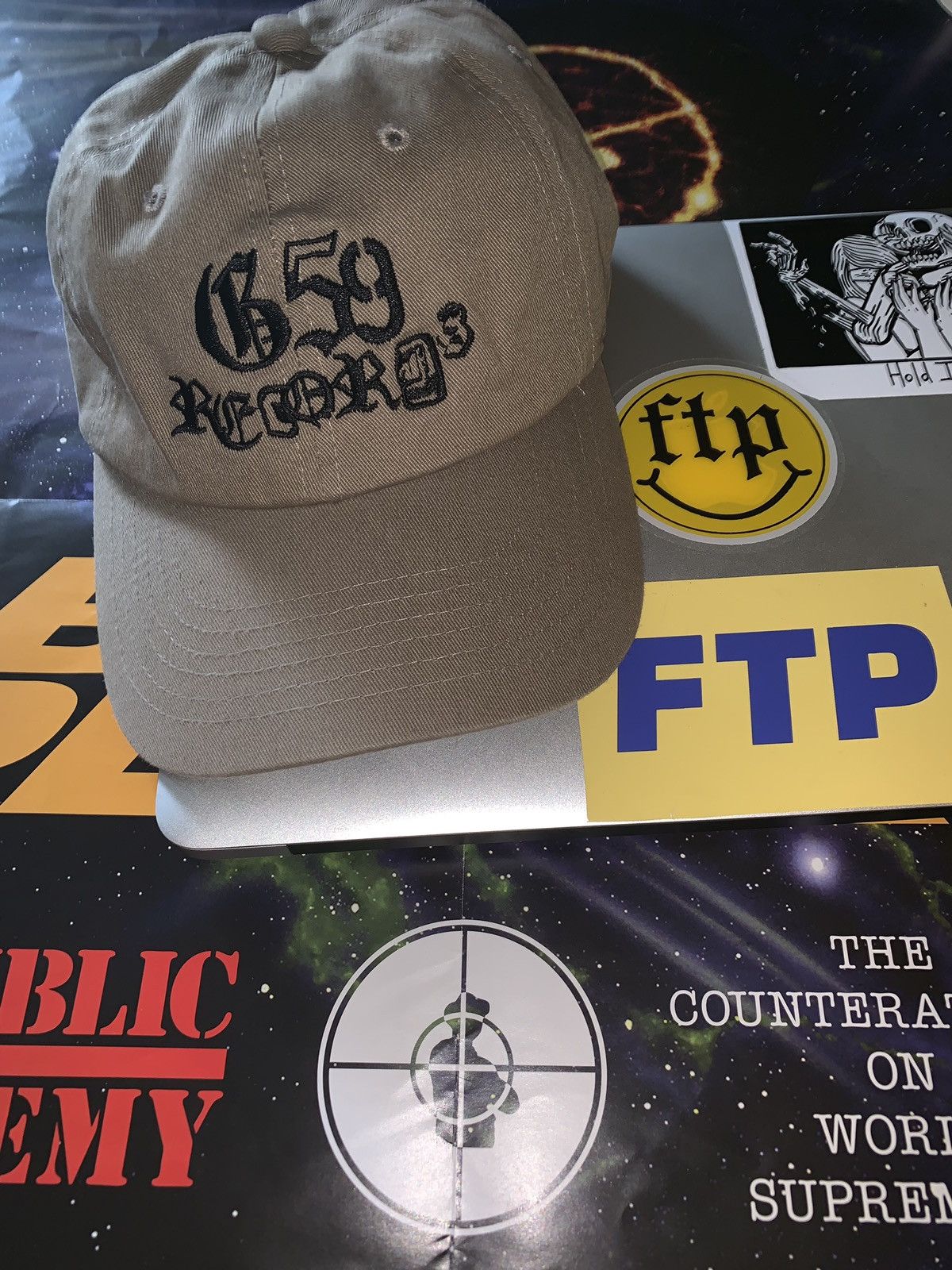 Pouya & $uicideboy$ Merch Grey 59 Records Dad Hat | Grailed