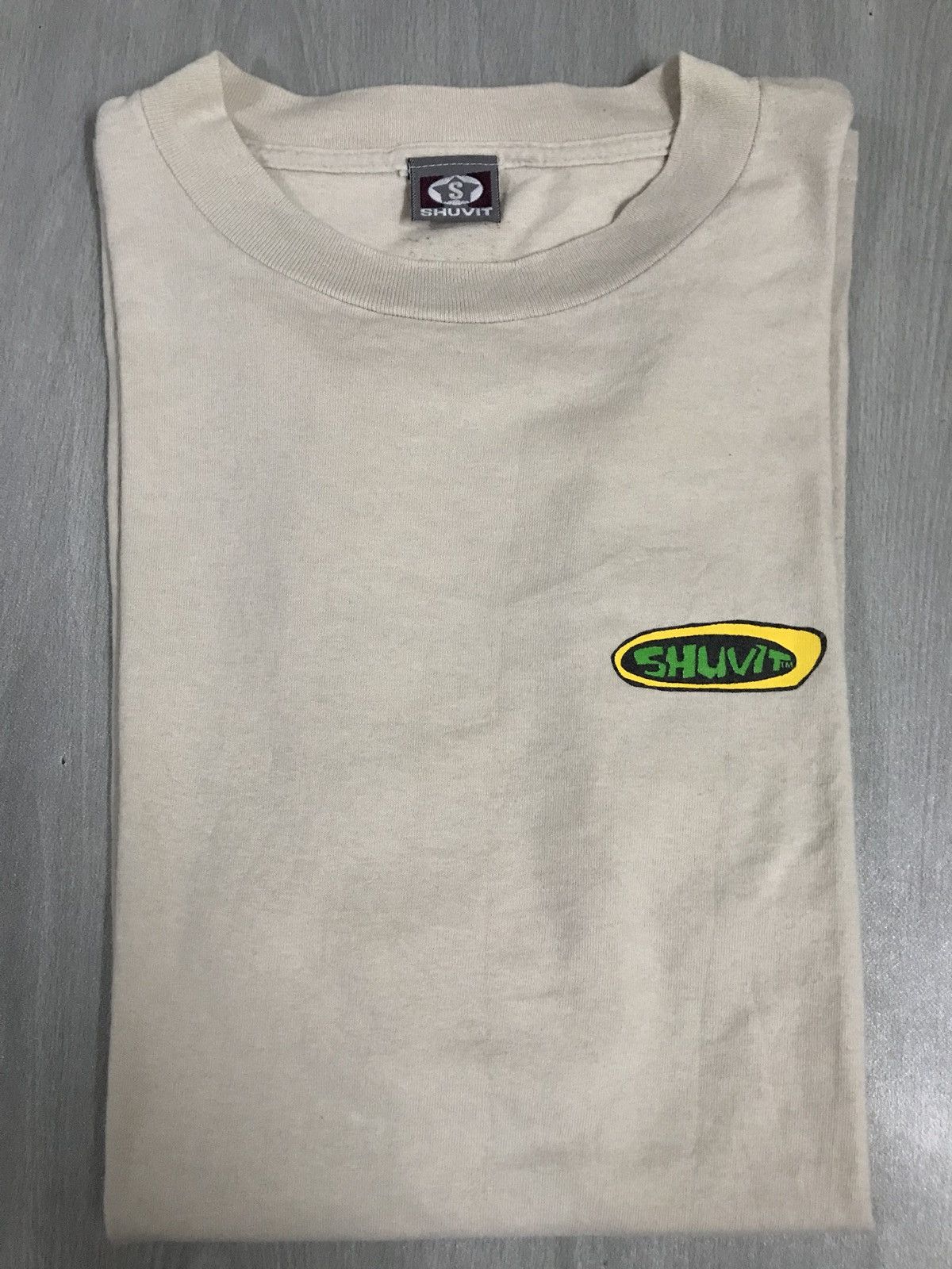 Vintage Vintage 90s Shuvit Skateboards Tshirt | Grailed