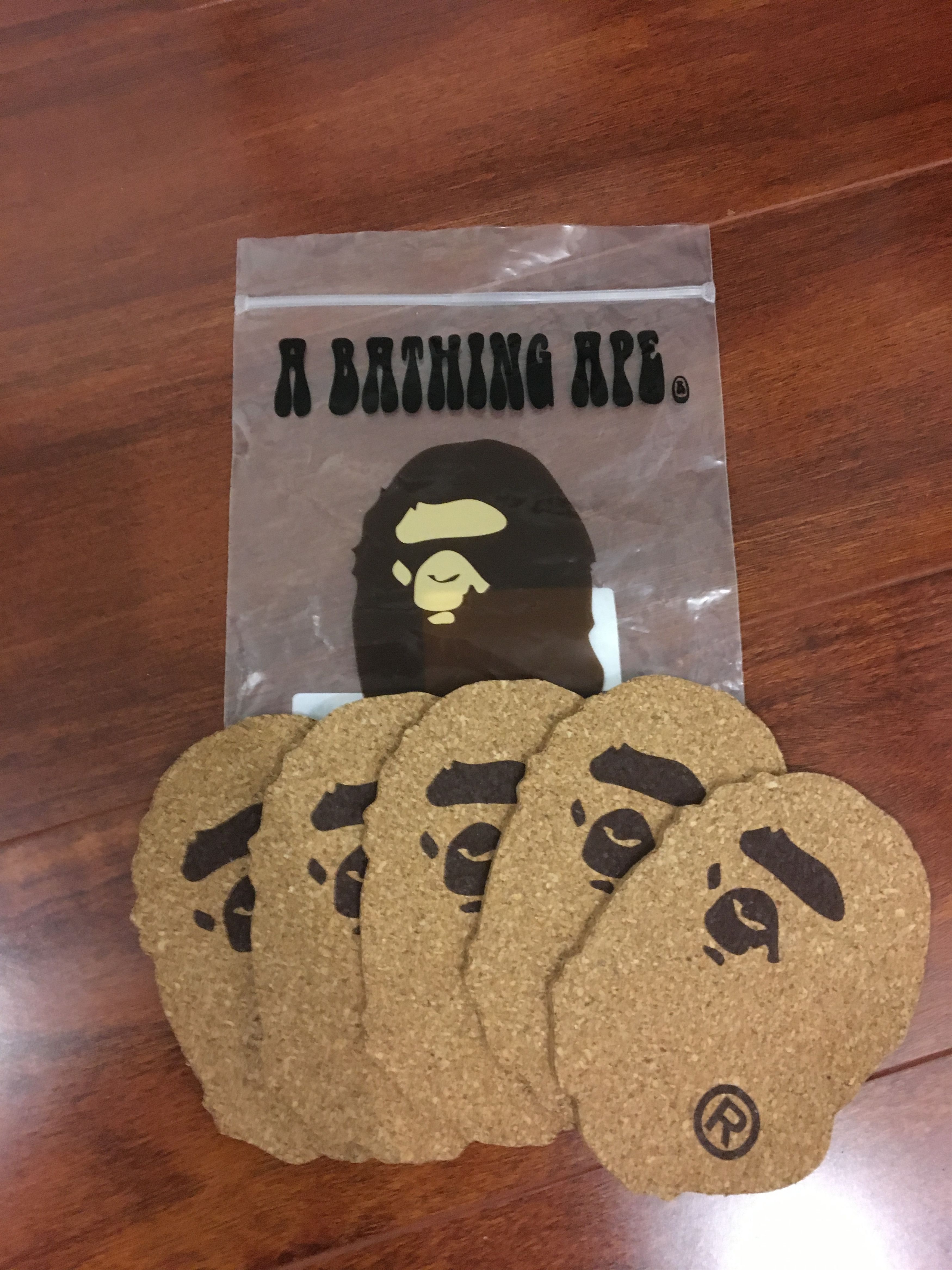 Bape A bathing ape coaster | Grailed