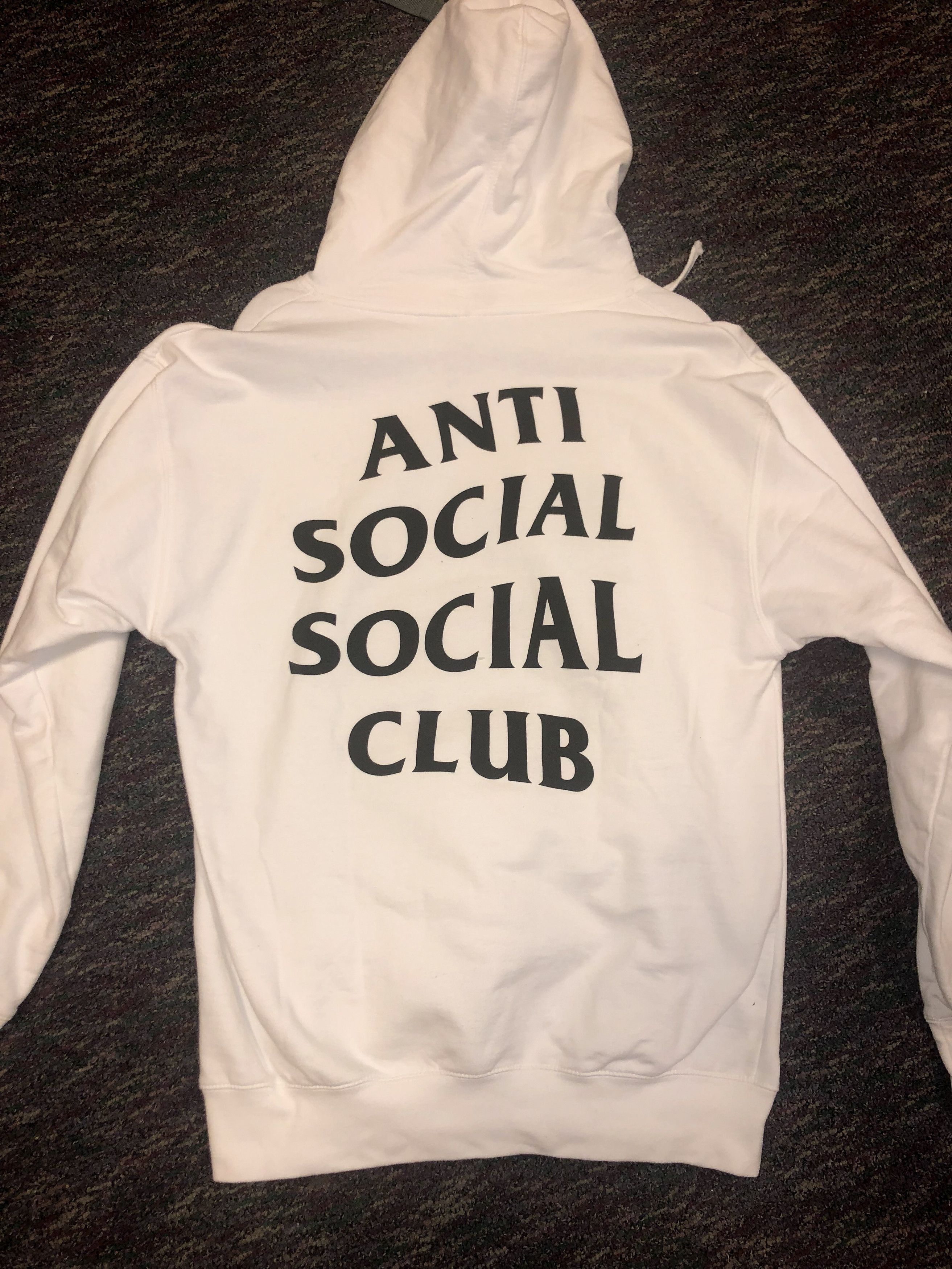 Anti Social Social Club FW18 Anti Social Social Club ASSC logo ...