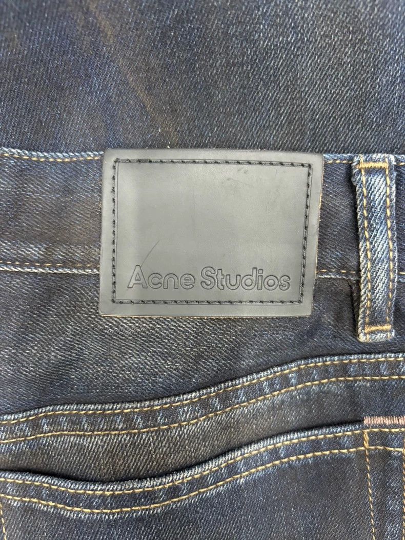 Acne Studios acne studios high-waisted wide-leg jeans-dmc | Grailed