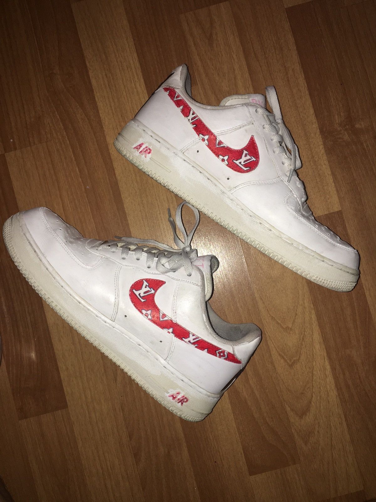 Nike Air force 1 custom BEATERS | Grailed