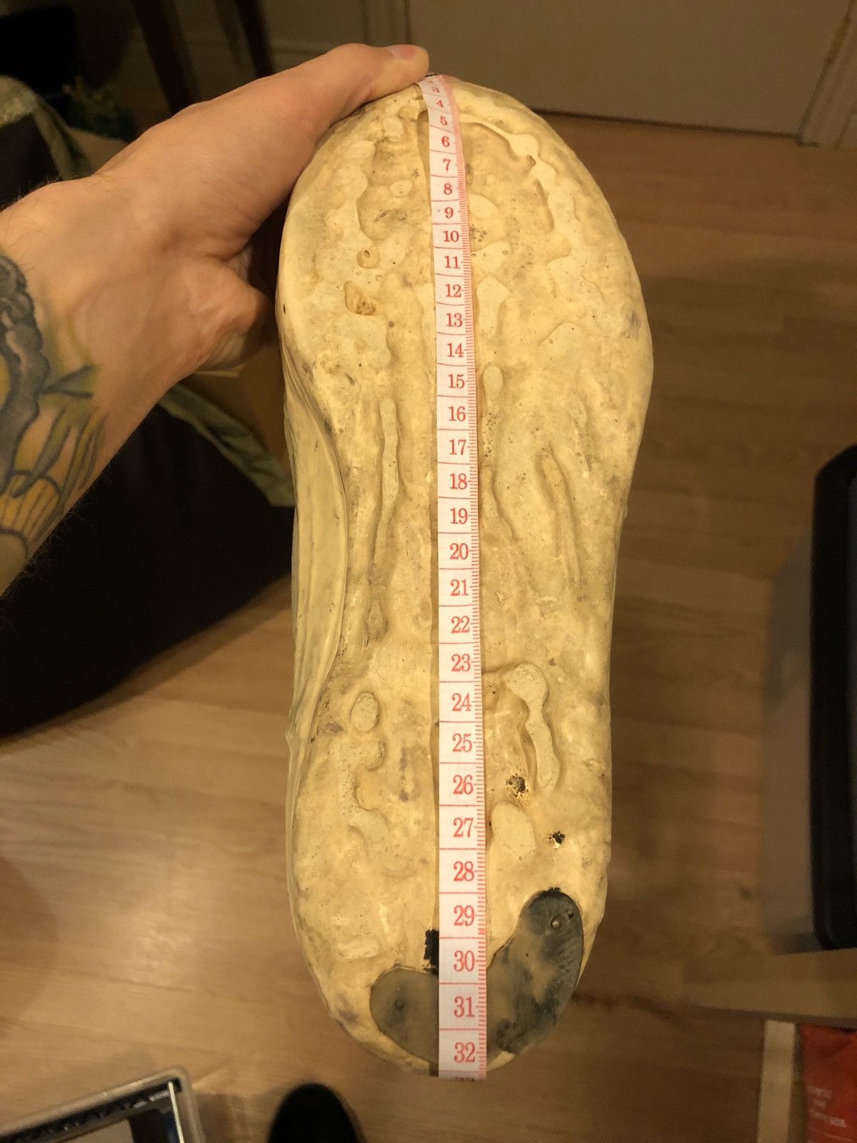 Carol Christian Poell CCP drip sneakers, Col.01, Size 9 | Grailed