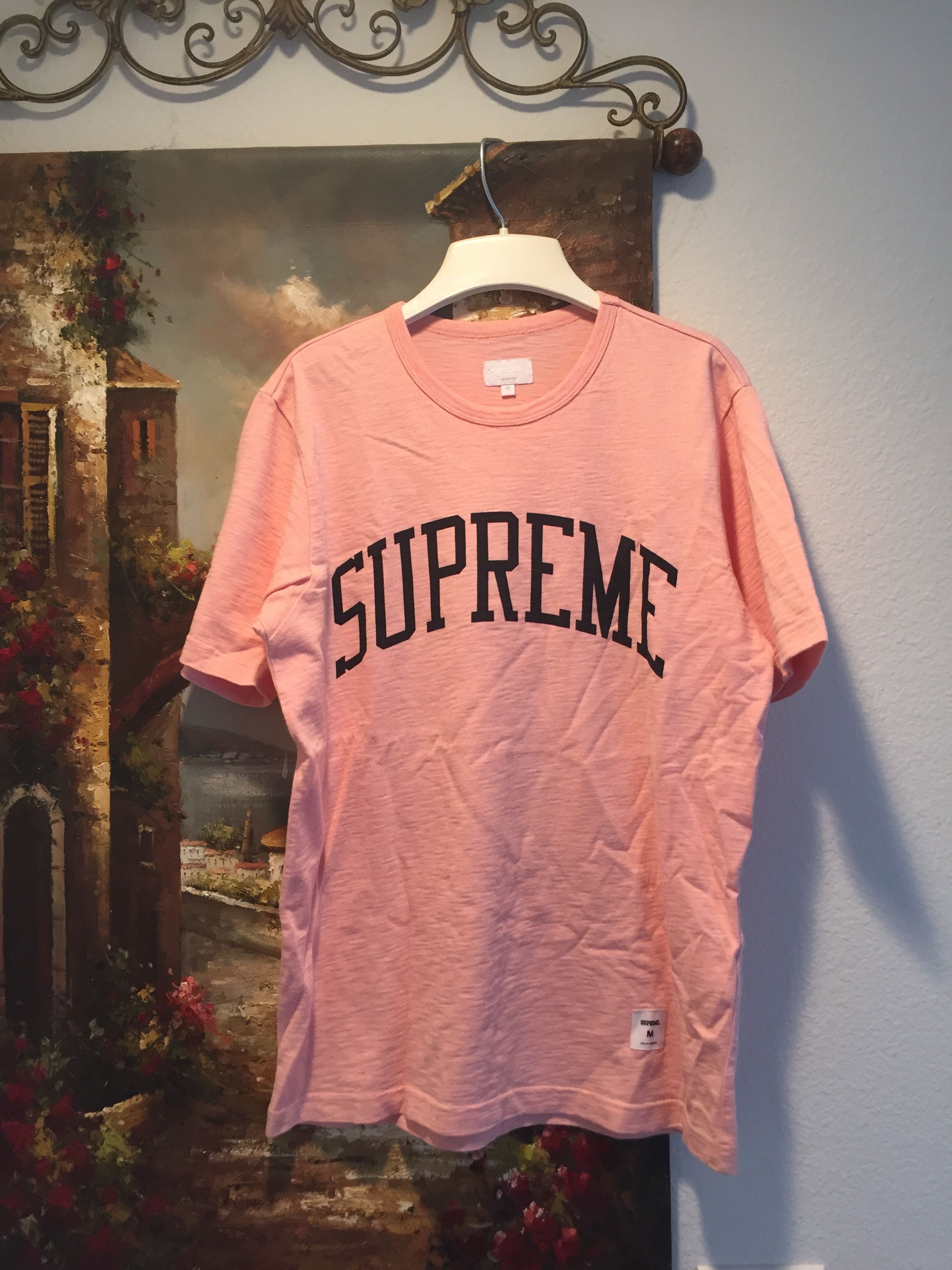 Supreme SS11 Athletic Arc Logo | Grailed