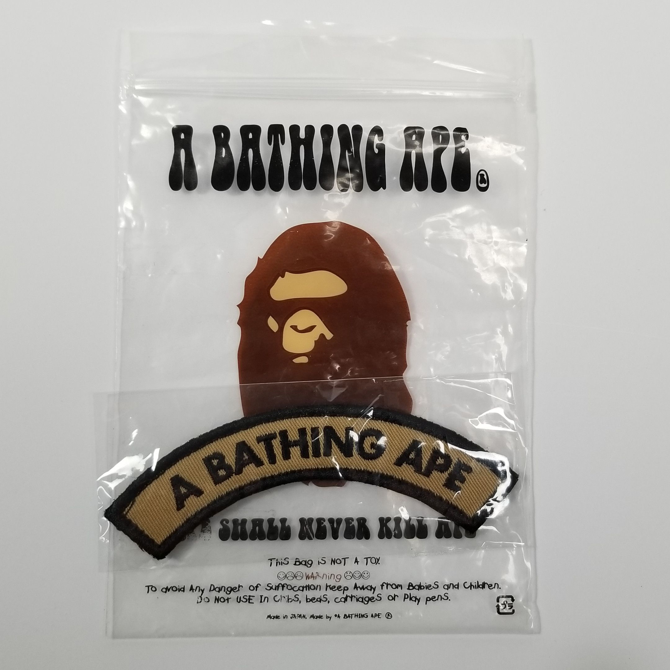Bape Bape patch | Grailed