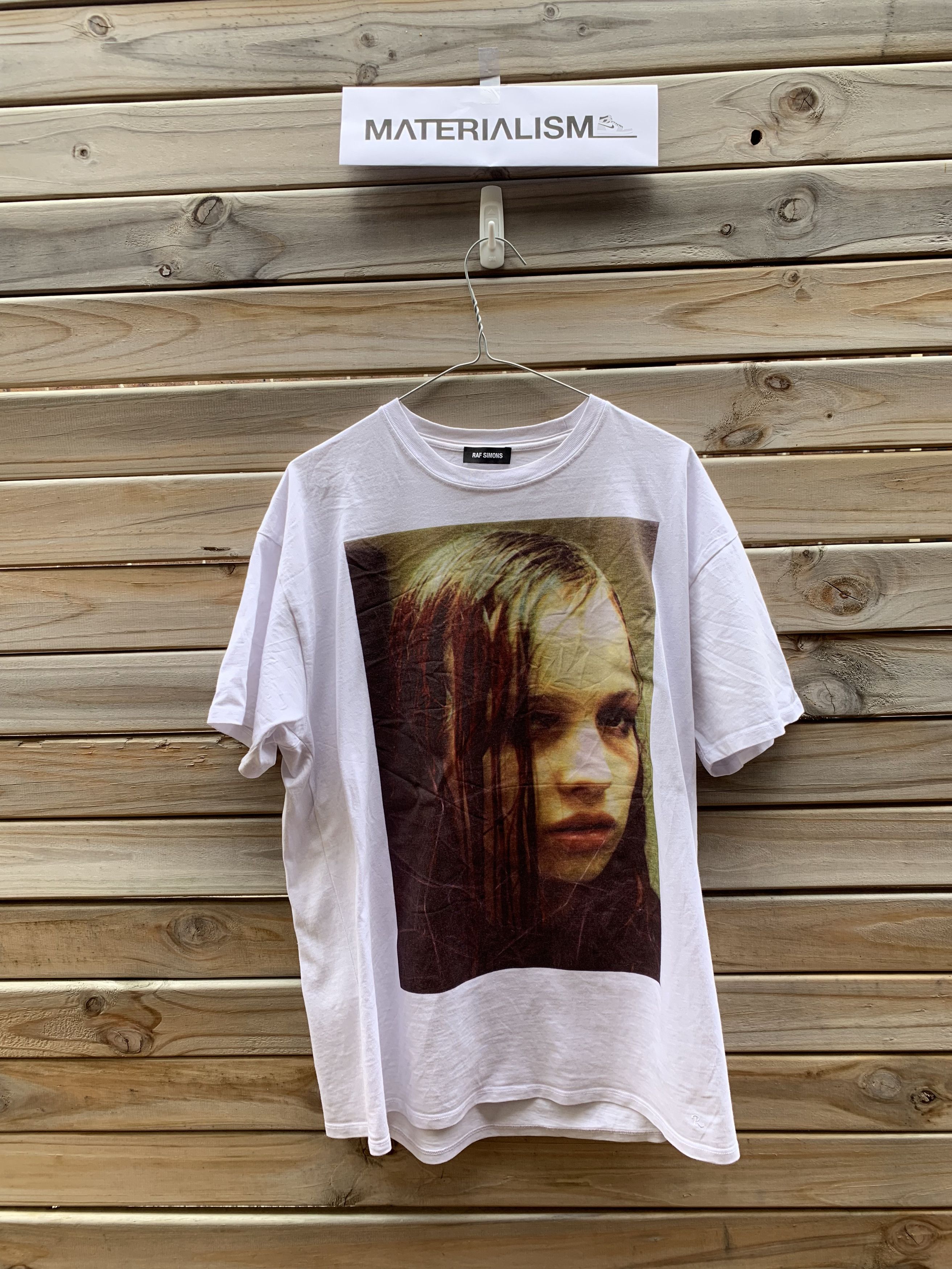 Raf Simons Raf Simons Christiane F Wet Hair Tshirt | Grailed