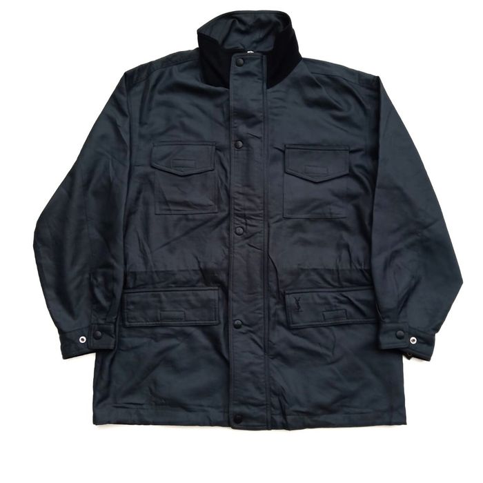 Yves Saint Laurent Vintage Ysl Military Style M65 Field Jacket Not ...
