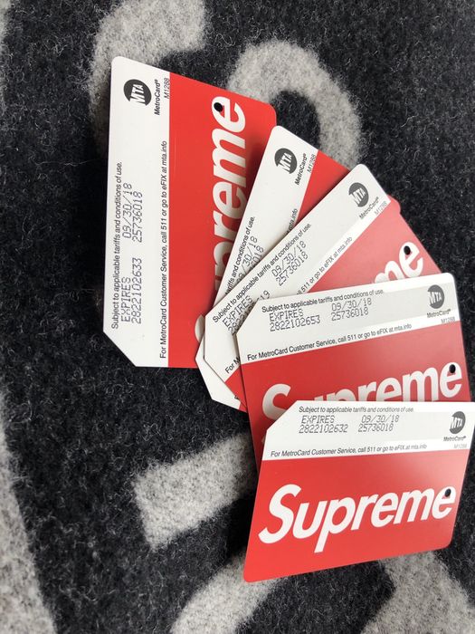 Supreme Supreme Metro Card | Grailed