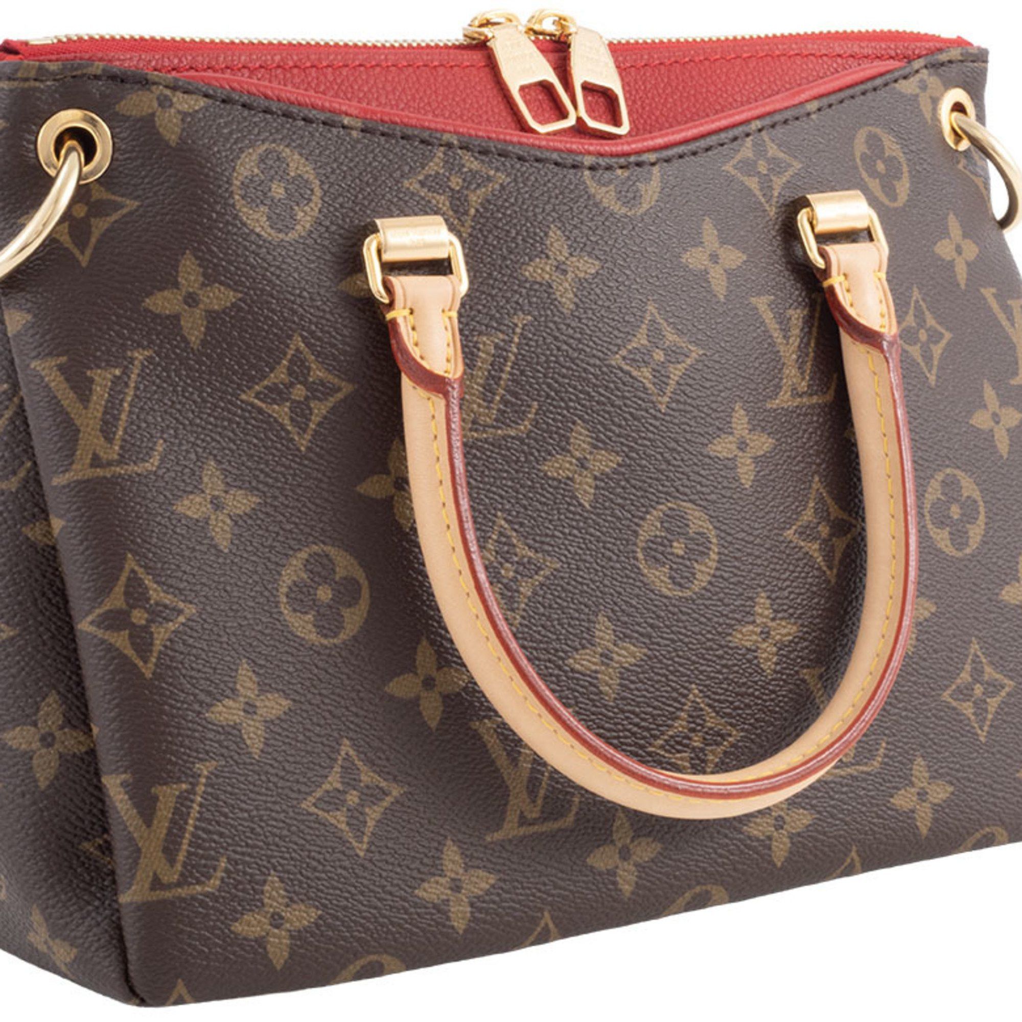 Louis Vuitton Louis Vuitton Pallas BB Handbag M41241 Monogram Canvas ...