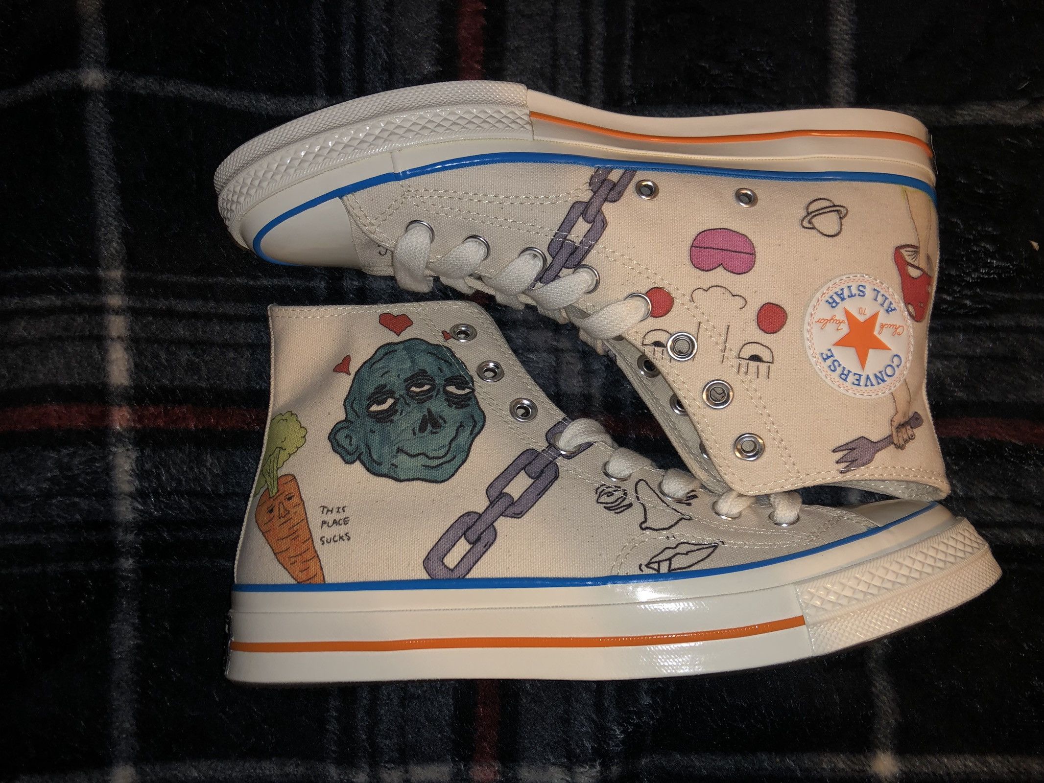 Converse × Golf Wang × Tyler The Creator Tyler, The Creator Curated Hi ...
