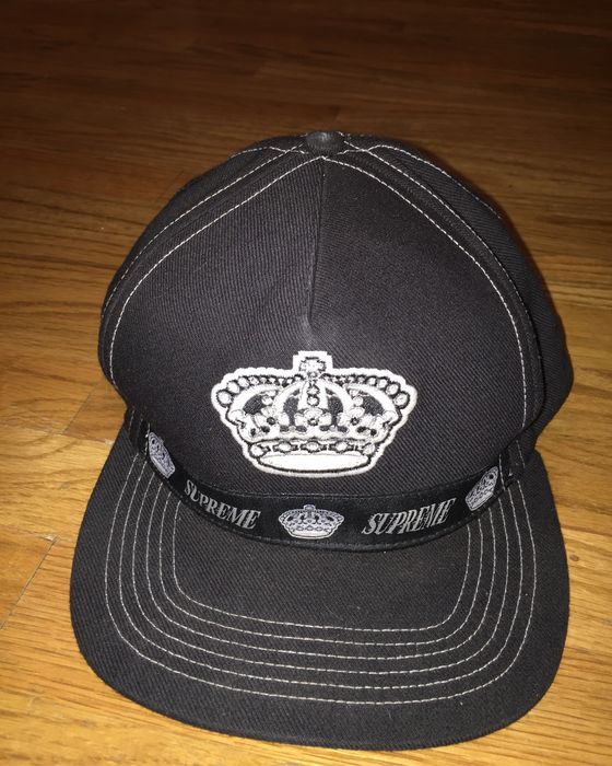 Supreme 5 panel "Crown" hat | Grailed