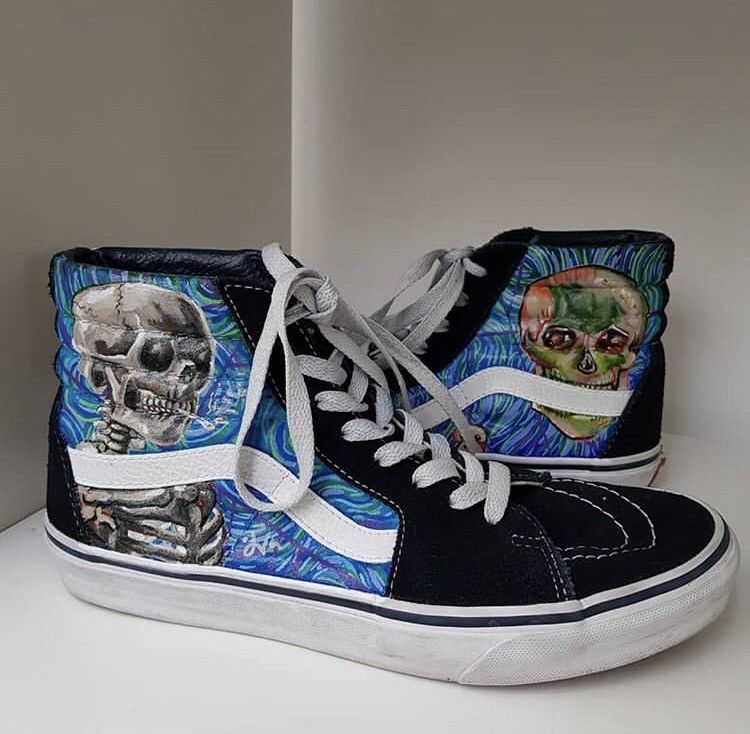 Vans Van Gogh // Keith Haring VANS | Grailed