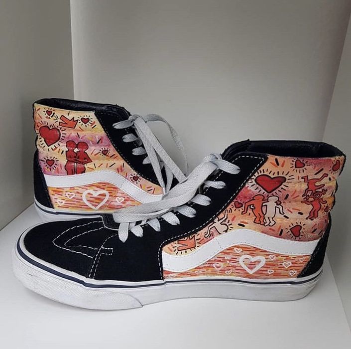 Vans Van Gogh // Keith Haring VANS | Grailed