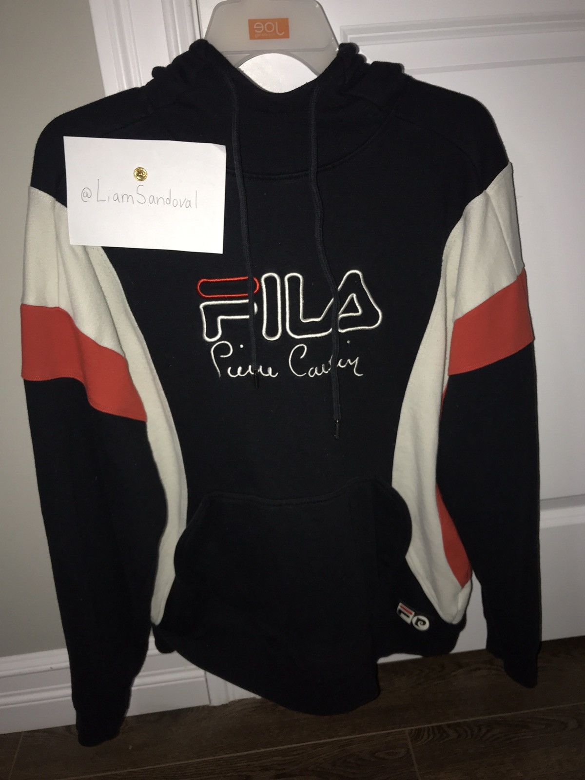 Fila pierre cardin hoodie store