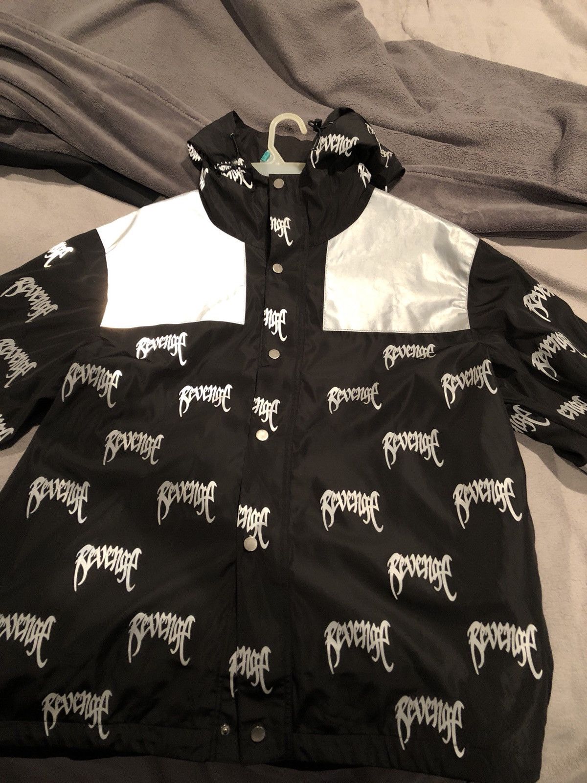 Revenge Revenge All Over Jacket | Grailed