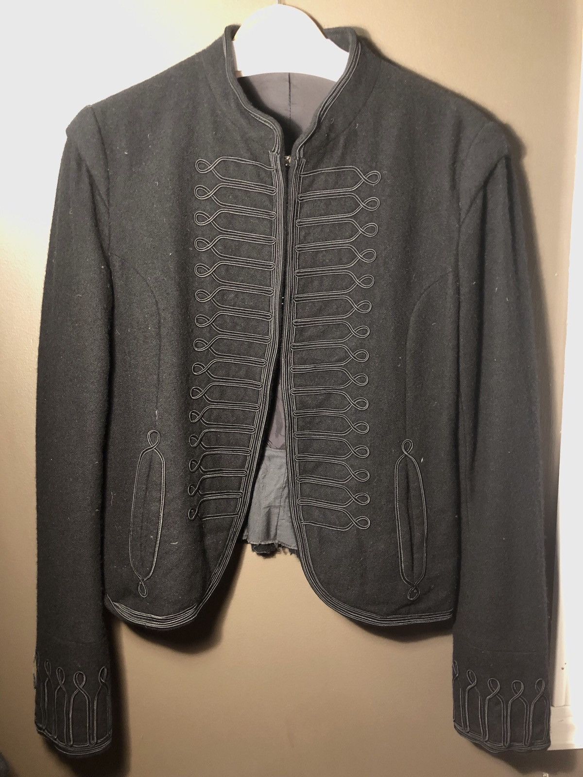 Undercover Wool Napoleon Jacket AW06 | Grailed