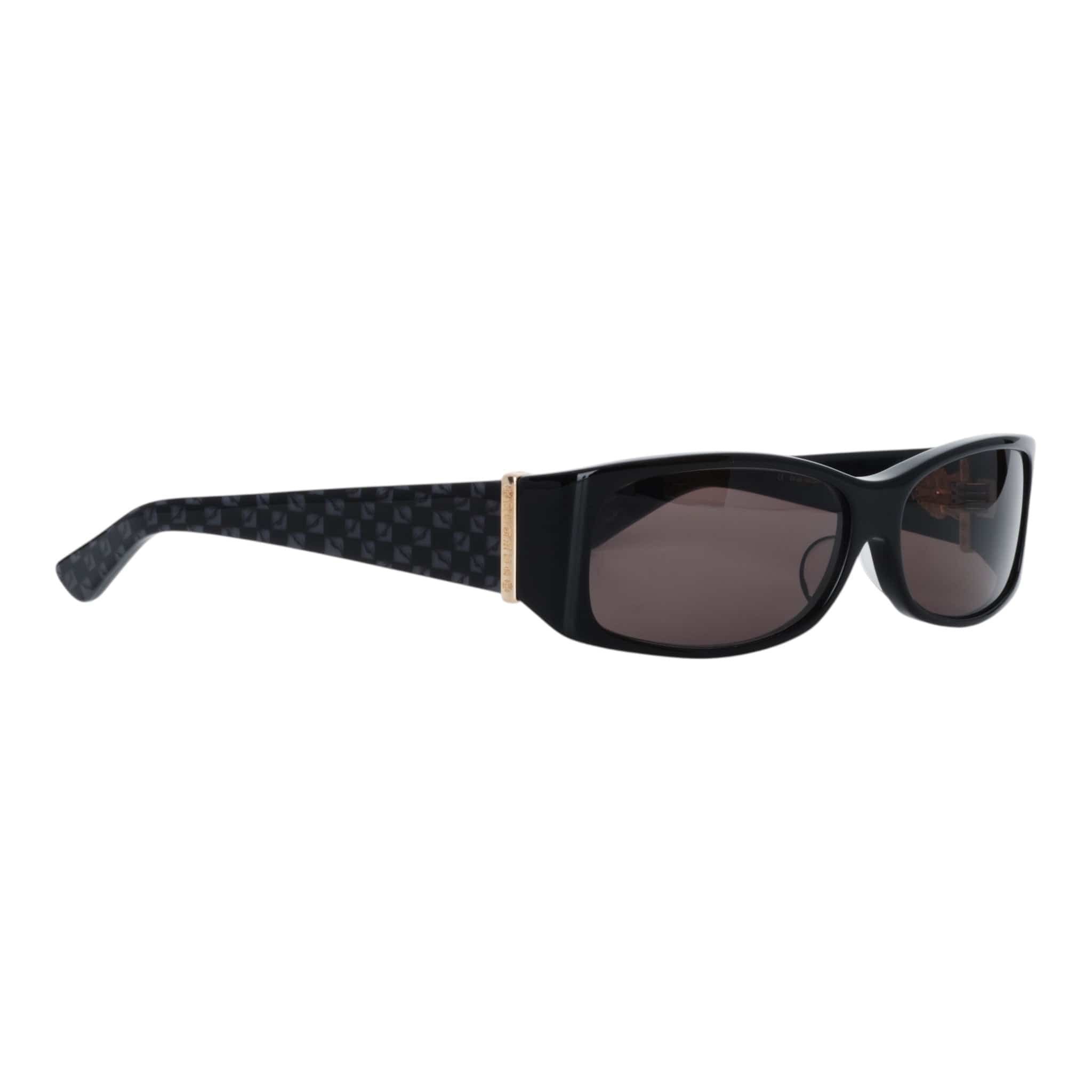 Chrome Hearts x Matty Boy 99 Eyes Logo Ulein Sunglasses Black Gold ...