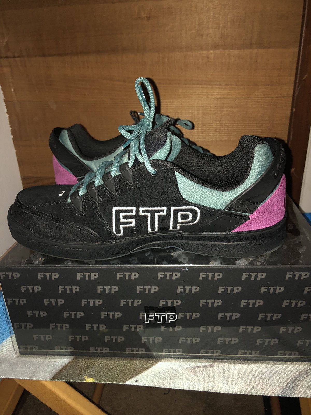 Dc × Fuck The Population FTP DC Syntax Shoe | Grailed