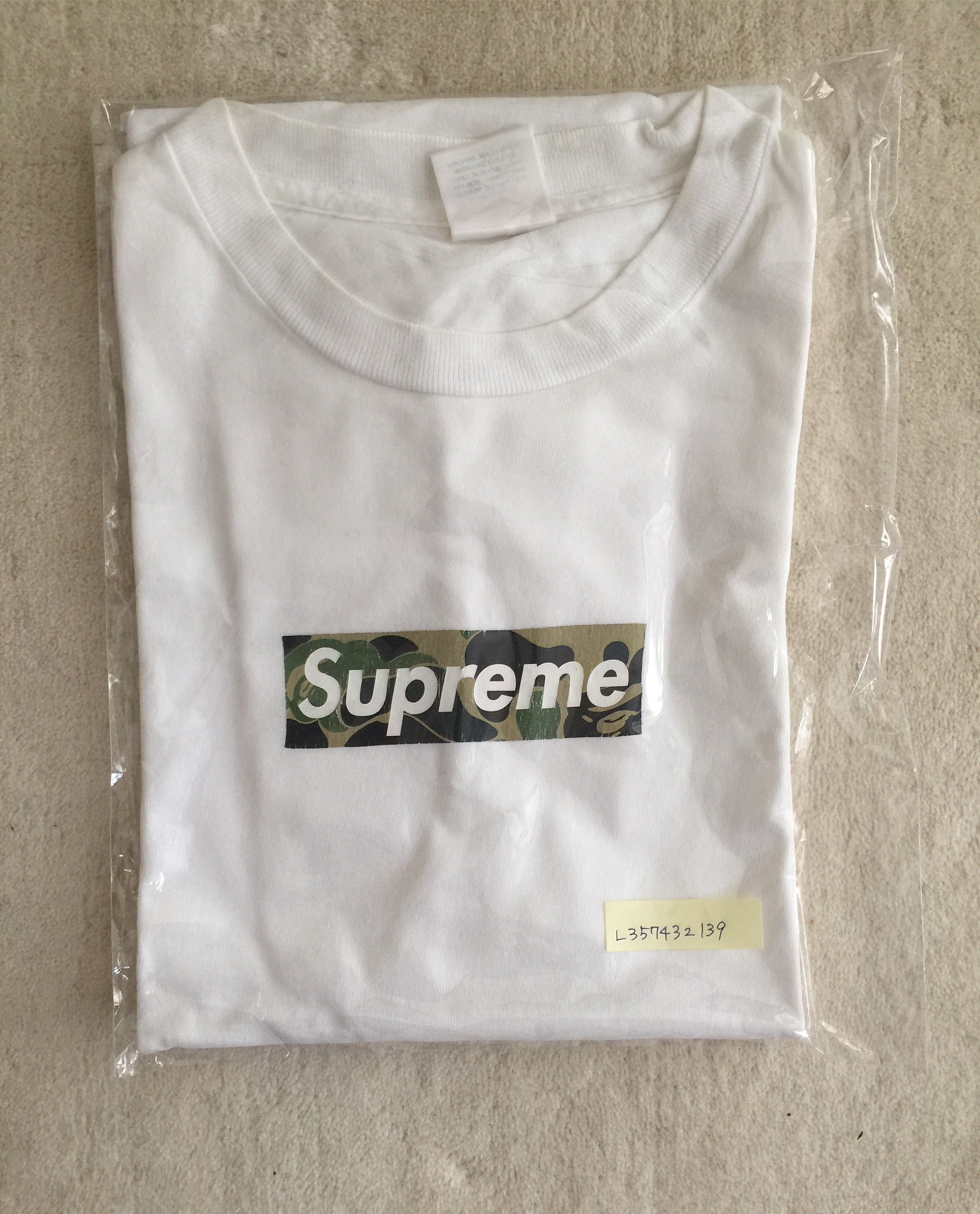 Supreme Supreme Bape Box Logo #10 | Grailed